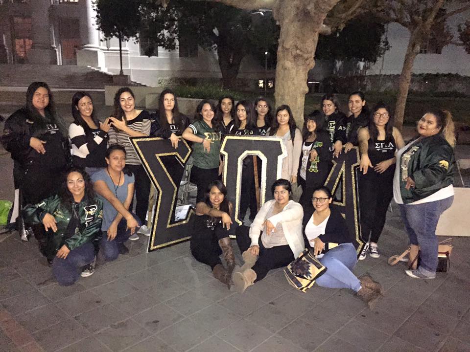 Founding Alpha Chapter - UC Berkeley - Sigma Pi Alpha Sorority, Inc.