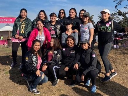 Founding Alpha Chapter - UC Berkeley - Sigma Pi Alpha Sorority, Inc.