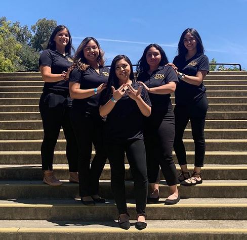 Campus Involvement - Sigma Pi Alpha Sorority, Inc.