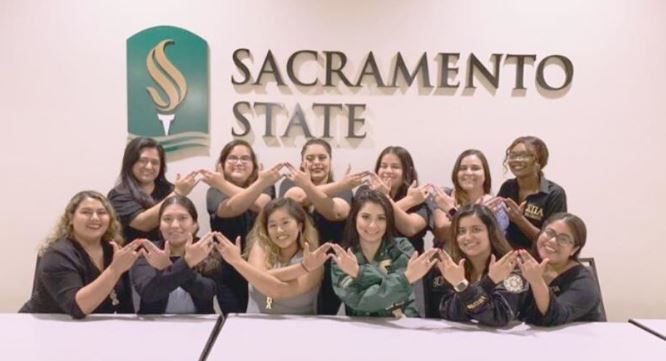 Eta Chapter - Sacramento State University - Sigma Pi Alpha Sorority, Inc.
