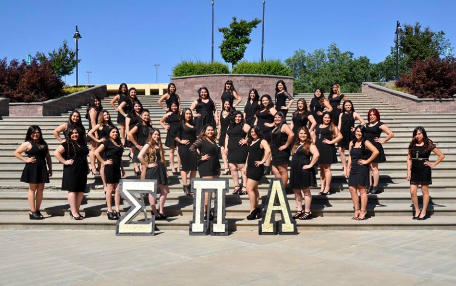Eta Chapter - Sacramento State University - Sigma Pi Alpha Sorority, Inc.