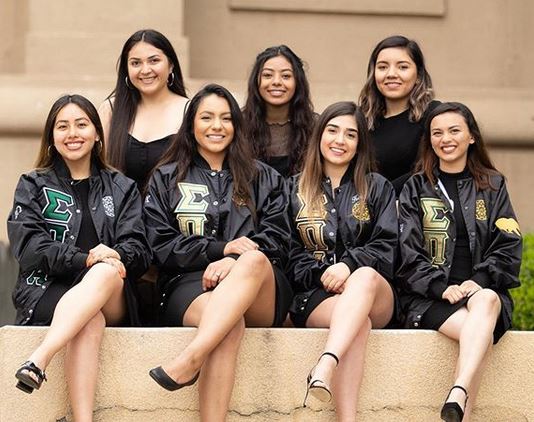 Beta Chapter - UC Riverside - Sigma Pi Alpha Sorority, Inc.