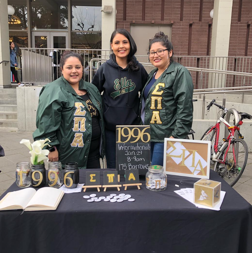 Campus Involvement - Sigma Pi Alpha Sorority, Inc.