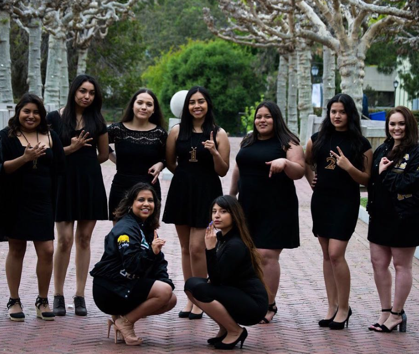 Founding Alpha Chapter - UC Berkeley - Sigma Pi Alpha Sorority, Inc.