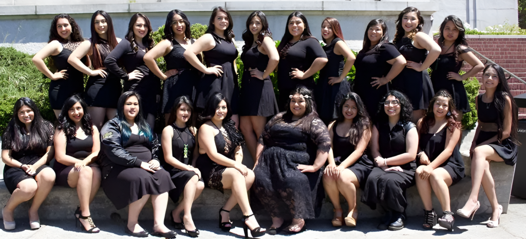 Founding Alpha Chapter - UC Berkeley - Sigma Pi Alpha Sorority, Inc.
