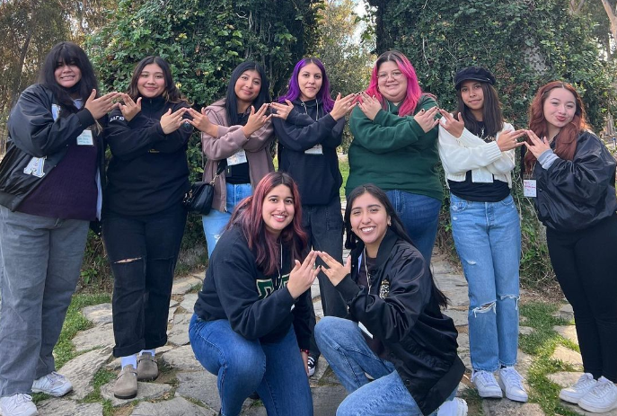 Beta Chapter - UC Riverside - Sigma Pi Alpha Sorority, Inc.