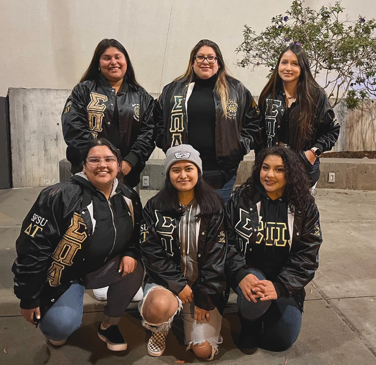 Delta Chapter - San Francisco State University - Sigma Pi Alpha ...