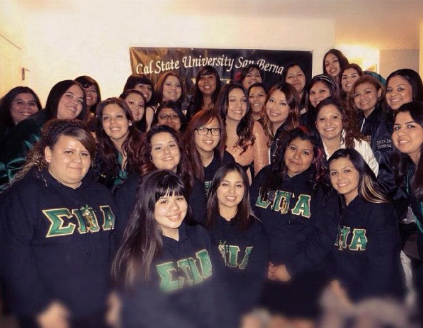 Epsilon Chapter - CSU San Bernardino - Sigma Pi Alpha Sorority, Inc.