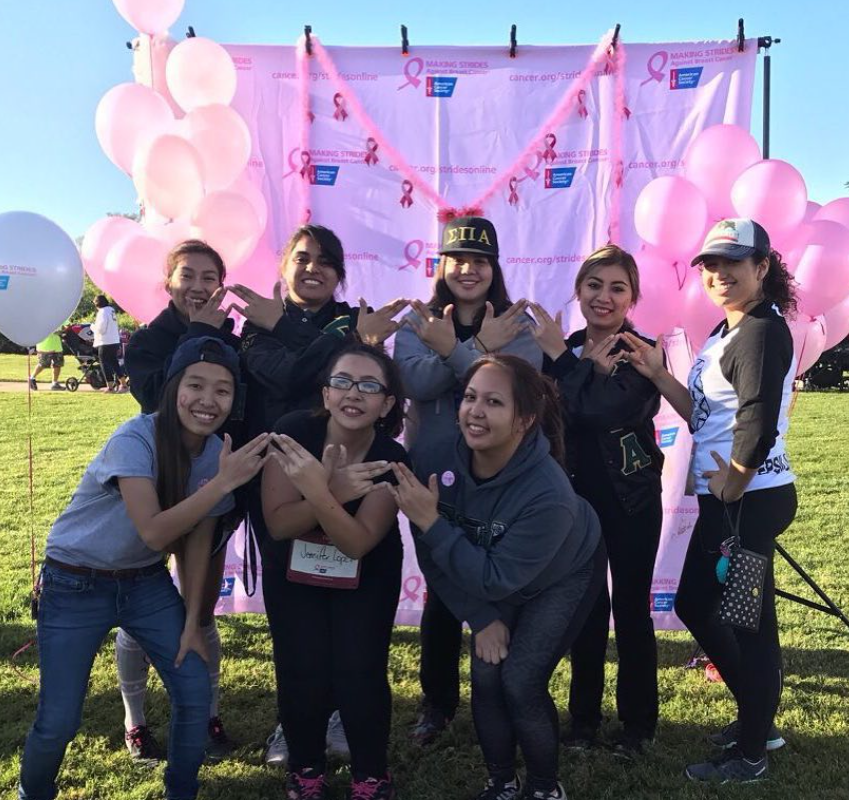 Epsilon Chapter - CSU San Bernardino - Sigma Pi Alpha Sorority, Inc.