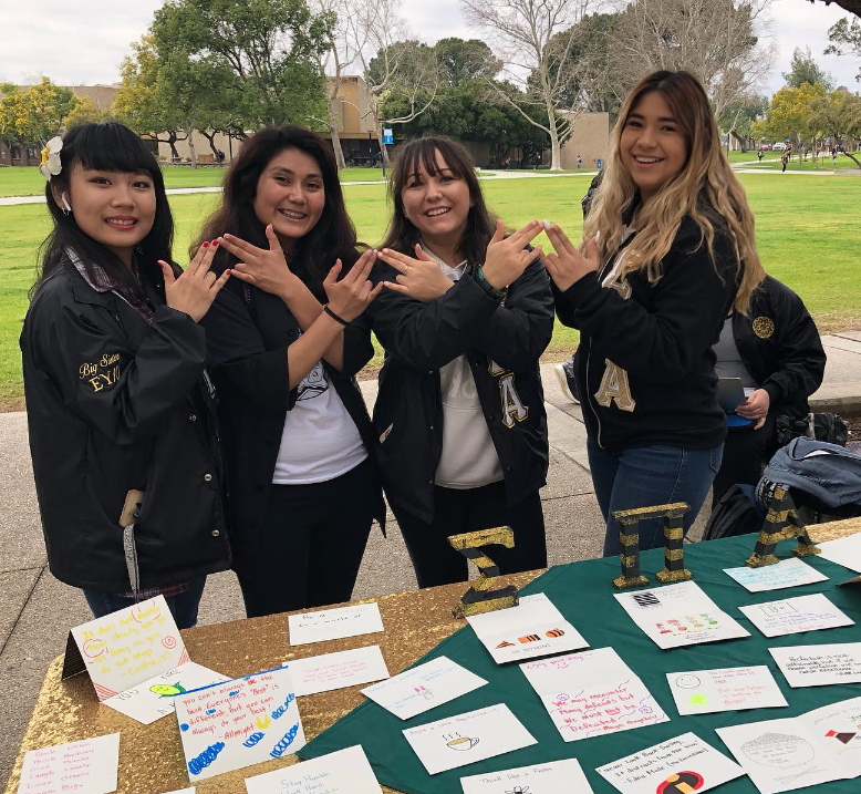 Epsilon Chapter - CSU San Bernardino - Sigma Pi Alpha Sorority, Inc.