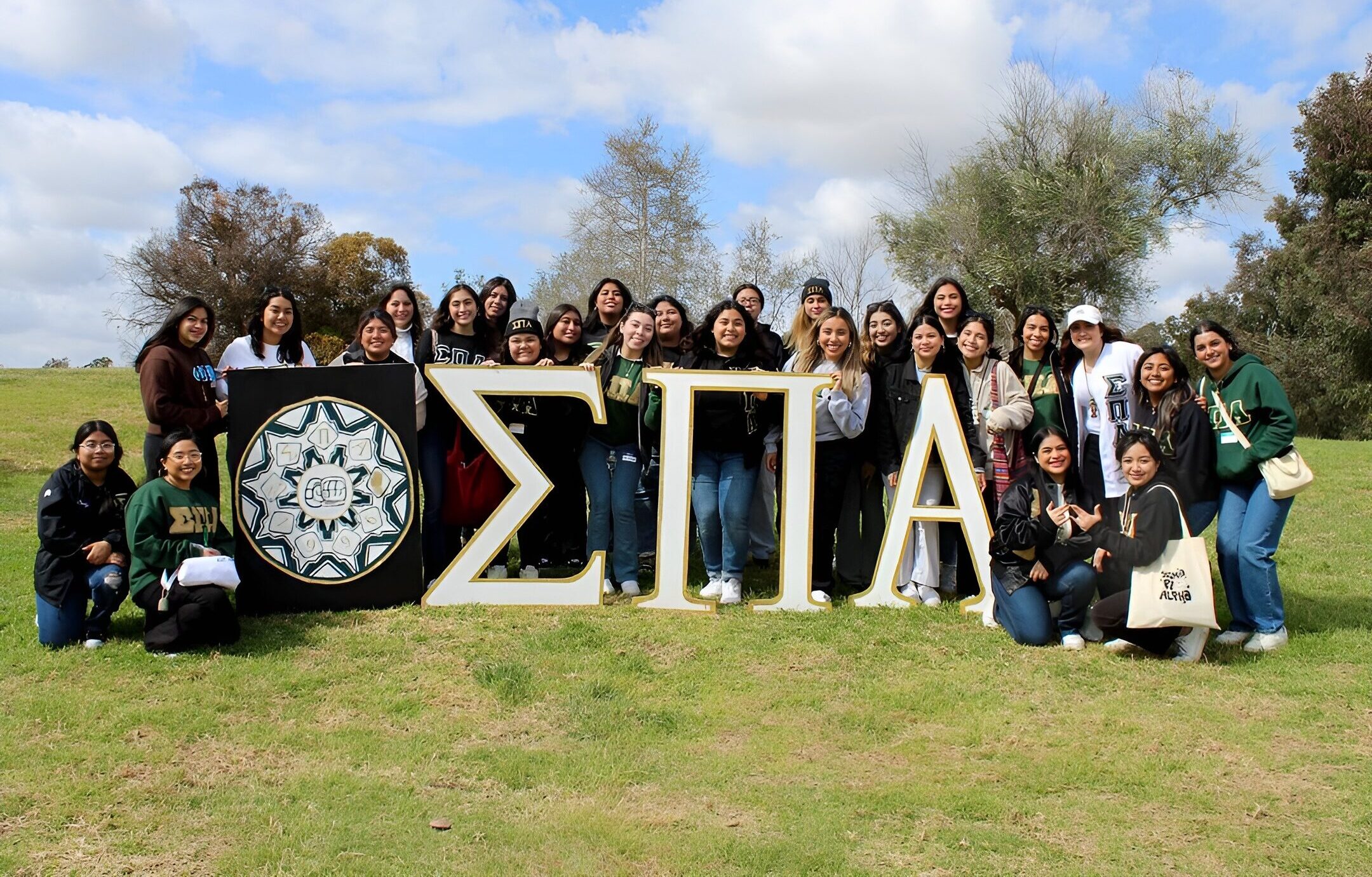 Campus Involvement - Sigma Pi Alpha Sorority, Inc.