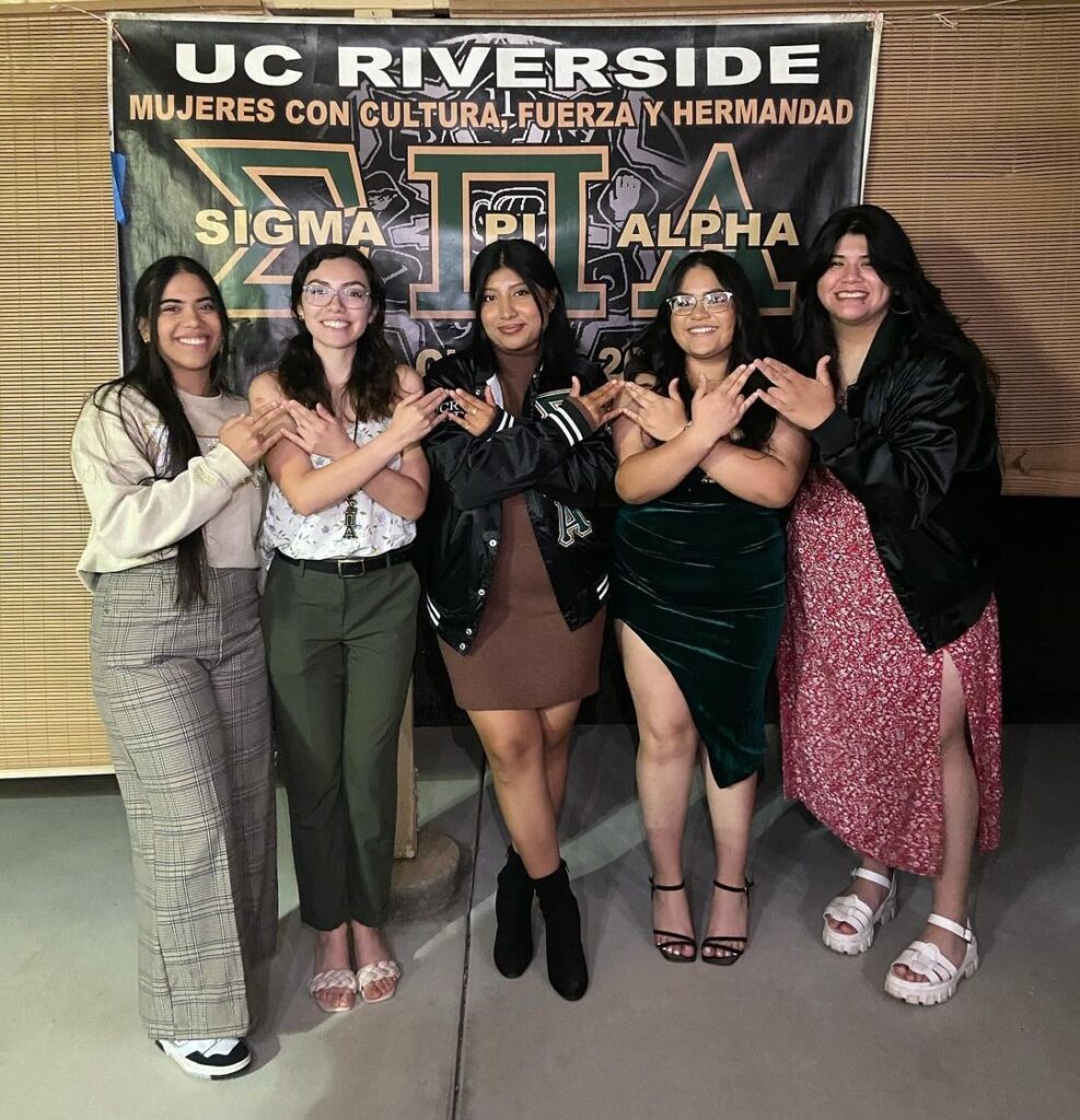 Beta Chapter - UC Riverside - Sigma Pi Alpha Sorority, Inc.
