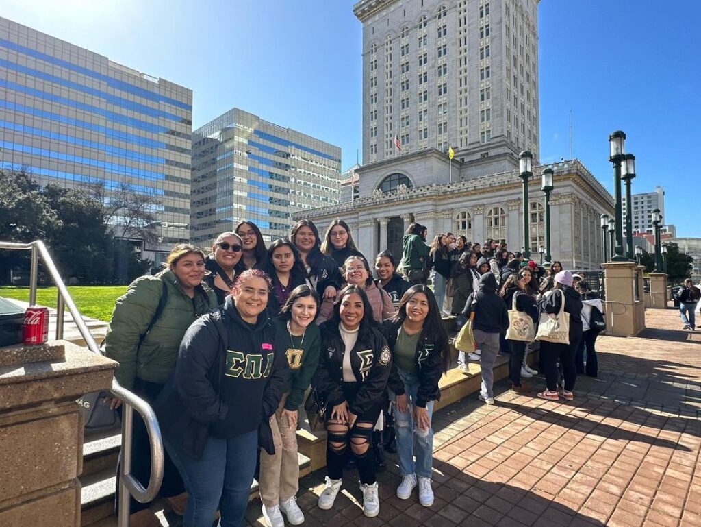 Eta Chapter - Sacramento State University - Sigma Pi Alpha Sorority, Inc.