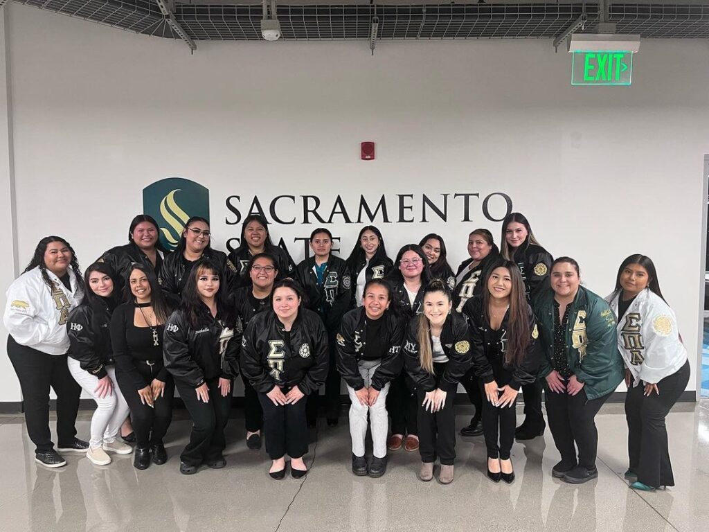 Eta Chapter - Sacramento State University - Sigma Pi Alpha Sorority, Inc.